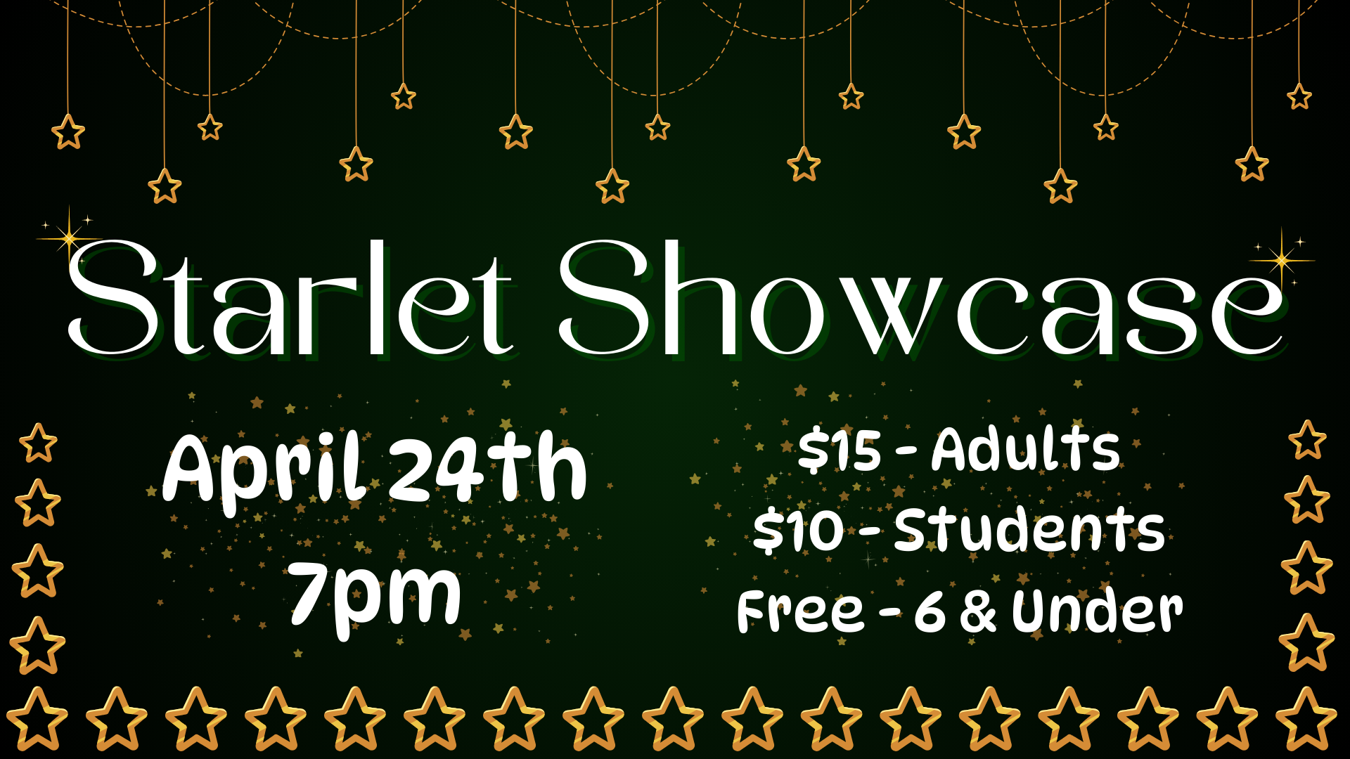 Community Events! - The Fitzgerald Performing Arts Center